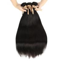 China 100% Virgin Peruvian Human Hair 4x4 Closure 3 Part 10A Grade Straight Extensions 8-40 Inch for sale