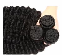 China 100% Brazilian Virgin Human Hair Deep Wave Double Weft Extensions 10A Grade 8-40 Inch for sale