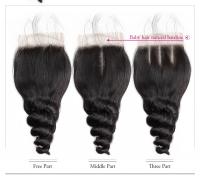 China 8-30 Inch 100% Brazilian Virgin Hair Natural Color Healthy Soft Human Hair Extensions for sale