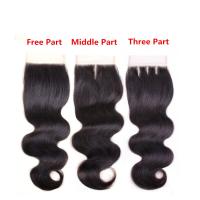 China Double Weft French Curl Human Hair Bundles 10A Grade 8-40 Inch Virgin Remy for sale