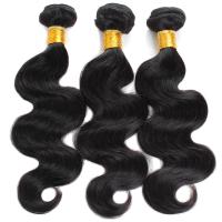 China 8-30 Inch Virgin Brazilian Human Hair Extensions Body Wave No Shedding Tangle Free 8A Grade for sale