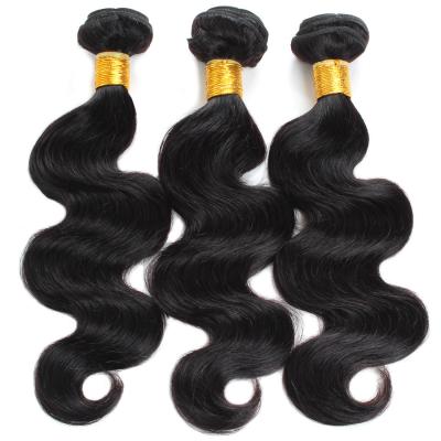 China 8-30 Inch Virgin Brazilian Human Hair Extensions Body Wave No Shedding Tangle Free 8A Grade for sale