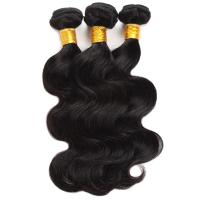China 8-30 Inch Virgin Brazilian Human Hair Extensions Body Wave No Shedding Tangle Free 8A Grade for sale