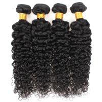 China 30 Inch No Shedding Malaysian Curly Virgin Hair Extensions for Black Women 8A Grade for sale