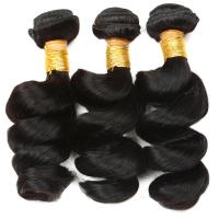 China 8A Grade Virgin Cambodian Human Hair Extensions 100% Remy 8-30 Inch Natural Color for sale