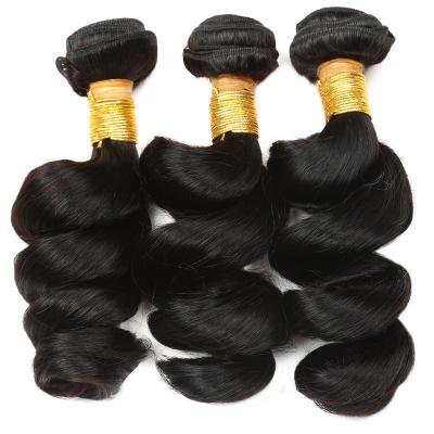 China 8A Grade Virgin Cambodian Human Hair Extensions 100% Remy 8-30 Inch Natural Color for sale