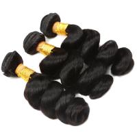 China 8A Grade Virgin Cambodian Human Hair Extensions 100% Remy 8-30 Inch Natural Color for sale
