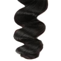 China 8A Grade Virgin Cambodian Human Hair Extensions 100% Remy 8-30 Inch Natural Color for sale