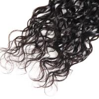 China 8A Grade Water Wave Indian Weft Hair Extensions 100% Human Hair Weave 8-30 Inch for sale