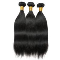 China 8-30 Inch Remy Indian Human Hair Extensions Straight Weave for Black Women 100g for sale