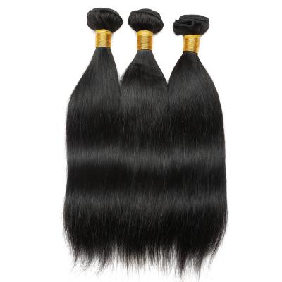 China 8-30 Inch Remy Indian Human Hair Extensions Straight Weave for Black Women 100g for sale