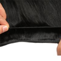 China 8-30 Inch Remy Indian Human Hair Extensions Straight Weave for Black Women 100g for sale