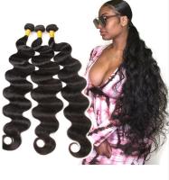 China 28 Inch 100% Peruvian Virgin Hair Body Wave Extensions 10A Grade for sale