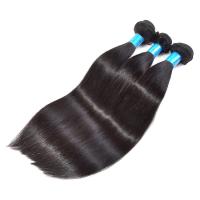 China 40 Inch 100% Peruvian Human Hair Weave Straight 10A Grade for Black Women for sale