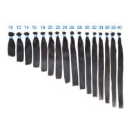 China 40 Inch 100% Peruvian Human Hair Weave Straight 10A Grade for Black Women for sale