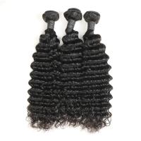 China Unprocessed Peruvian Human Hair Weave Shiny Soft And Tangle - Free for sale