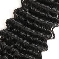 China Unprocessed Peruvian Human Hair Weave Shiny Soft And Tangle - Free for sale