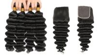 China Healthy 30'' Peruvian Human Hair Weave / Peruvian Body Wave Bundles for sale