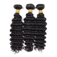 China Healthy 30'' Peruvian Human Hair Weave / Peruvian Body Wave Bundles for sale