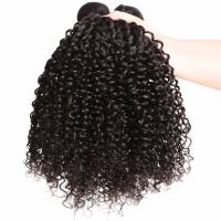 China No Shedding Natural Peruvian Human Hair Weave For Undyed Black Extensions for sale