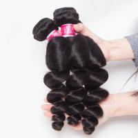 China 3 Bundles Indian Remy Human Hair Extensions with Closure 3.5oz 10A Grade for sale