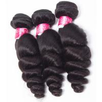 China 3 Bundles Indian Remy Human Hair Extensions with Closure 3.5oz 10A Grade for sale