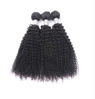 China 100% Curly Peruvian Virgin Hair Extensions 10A Grade 8-40 Inch Kinky Curly Bundles for Black Women for sale