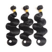 China 10A Grade Unprocessed Cambodian Body Wave Human Hair Weave 8-40 Inch Double Weft for sale
