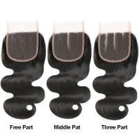 China 10A Grade Unprocessed Cambodian Body Wave Human Hair Weave 8-40 Inch Double Weft for sale