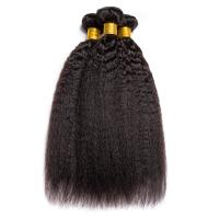 China Yaki Straight 100% Brazilian Virgin Hair Extensions 10A Grade 8-40 Inch Natural Full for sale
