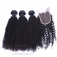 China No Shedding Peruvian Human Hair Weave 24 Inch 10A Grade Virgin Hair Extensions for sale