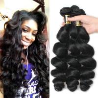 China 8A Grade Virgin Indian Human Hair Weave 8-30 Inch No Split End for Black Women for sale