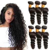 China 100g Virgin Human Hair Extensions Natural Color 8-30 Inch 2 Year Service Life for sale