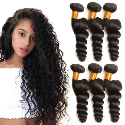 China 100g Virgin Human Hair Extensions Natural Color 8-30 Inch 2 Year Service Life for sale
