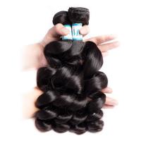 China 100g Virgin Human Hair Extensions Natural Color 8-30 Inch 2 Year Service Life for sale