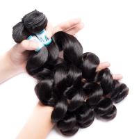 China 100g Virgin Human Hair Extensions Natural Color 8-30 Inch 2 Year Service Life for sale