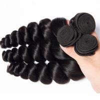 China 100g Virgin Human Hair Extensions Natural Color 8-30 Inch 2 Year Service Life for sale