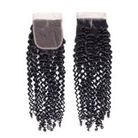 China 100% Virgin Brazilian Curly Human Hair Extensions 10A Grade Natural Color 8-40 Inch for sale