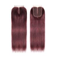 China 99J Color 100% Real Human Hair Ombre Hair Extensions for Ladies 10A Grade 8-40 Inch for sale