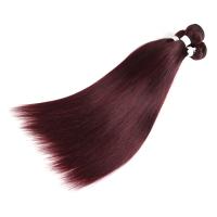 China 99J Color 100% Real Human Hair Ombre Hair Extensions for Ladies 10A Grade 8-40 Inch for sale