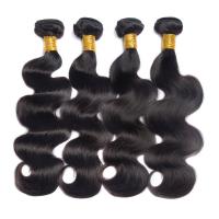 China 20 Inch Brazilian Body Wave Virgin Remy Human Hair Extensions 100 Unprocessed Natural Color for sale