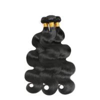 China 100 Virgin Peruvian Human Hair Body Wave Weave Extensions 18 Inch 100g for sale