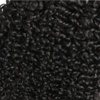 China 10A Grade Virgin Brazilian Curly Hair Extensions Italian Curl 8-30 Inch for sale