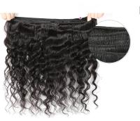 China Deep Loose Wave Brazilian Hair Extensions 30 Inch 100g 10A Grade Virgin Remy Human Hair for sale