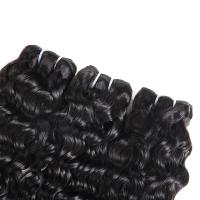 China 100% Raw Unprocessed Peruvian Human Water Wave Hair Full Cuticle Aligned for sale