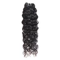 China 100% Raw Unprocessed Peruvian Human Water Wave Hair Full Cuticle Aligned for sale