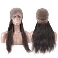 China 360 Lace Front Human Hair Wig 150% Density Brazilian Straight 8-26 Inches for sale