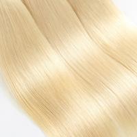 China 100% Brazilian Virgin Hair Straight Weave #613 Blonde 12-26 Inch Easy to Dye for sale