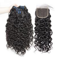 China 10A Grade Soft 100 Brazilian Human Hair Extensions Curly Hair Bundles 8-30 Inches for sale