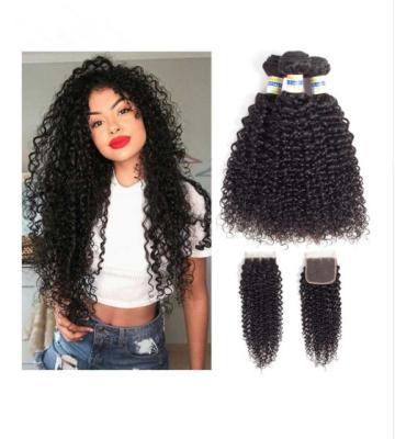 China Double Weft Kinky Curly Cambodian Virgin Hair 100 Remy Human Hair Extensions 10A Grade 8-40 Inch for sale